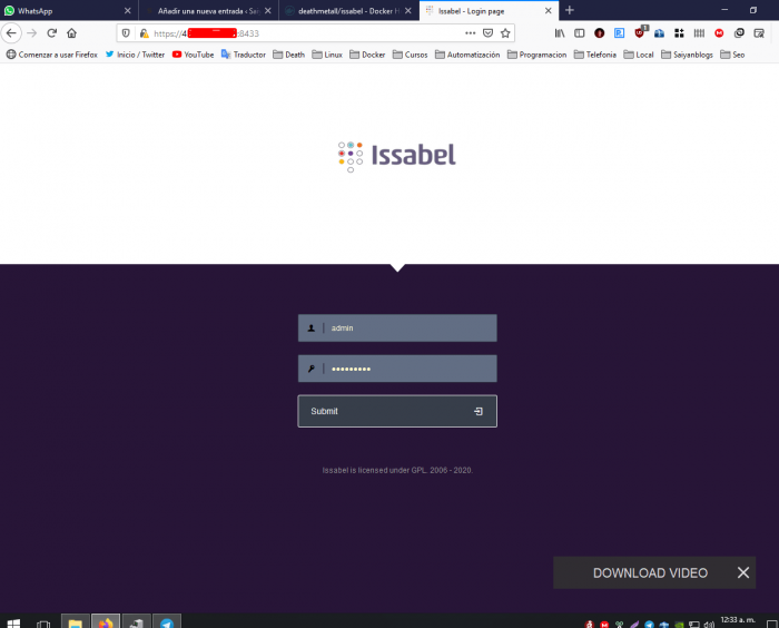 PBX Issabel despliegue con Docker - Saiyans Blog