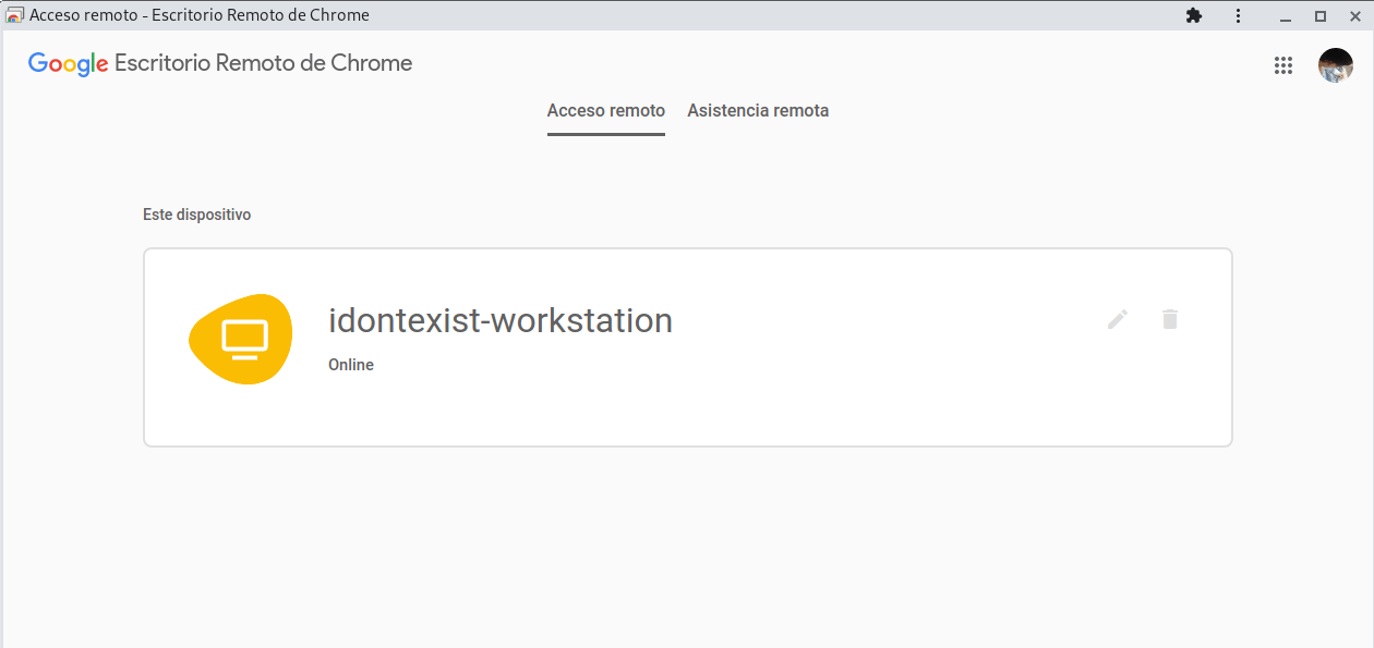 Chrome remote desktop en Arch-Linux y Debian - Saiyans Blog